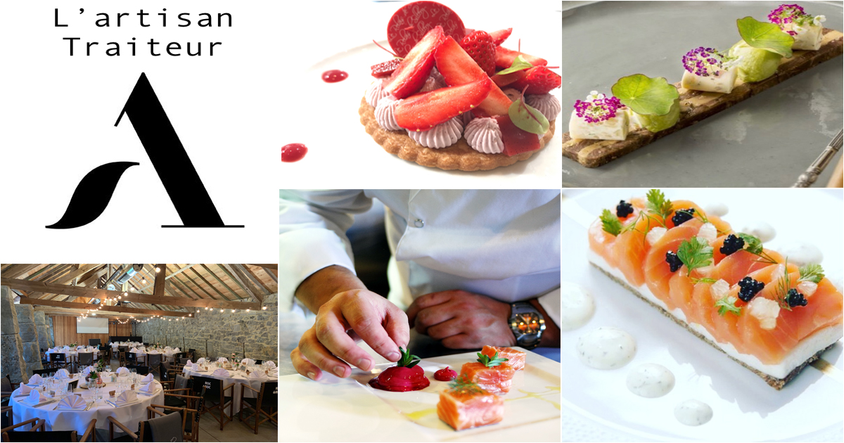 L’Artisan Traiteur pour vos événements privés ou professionnels