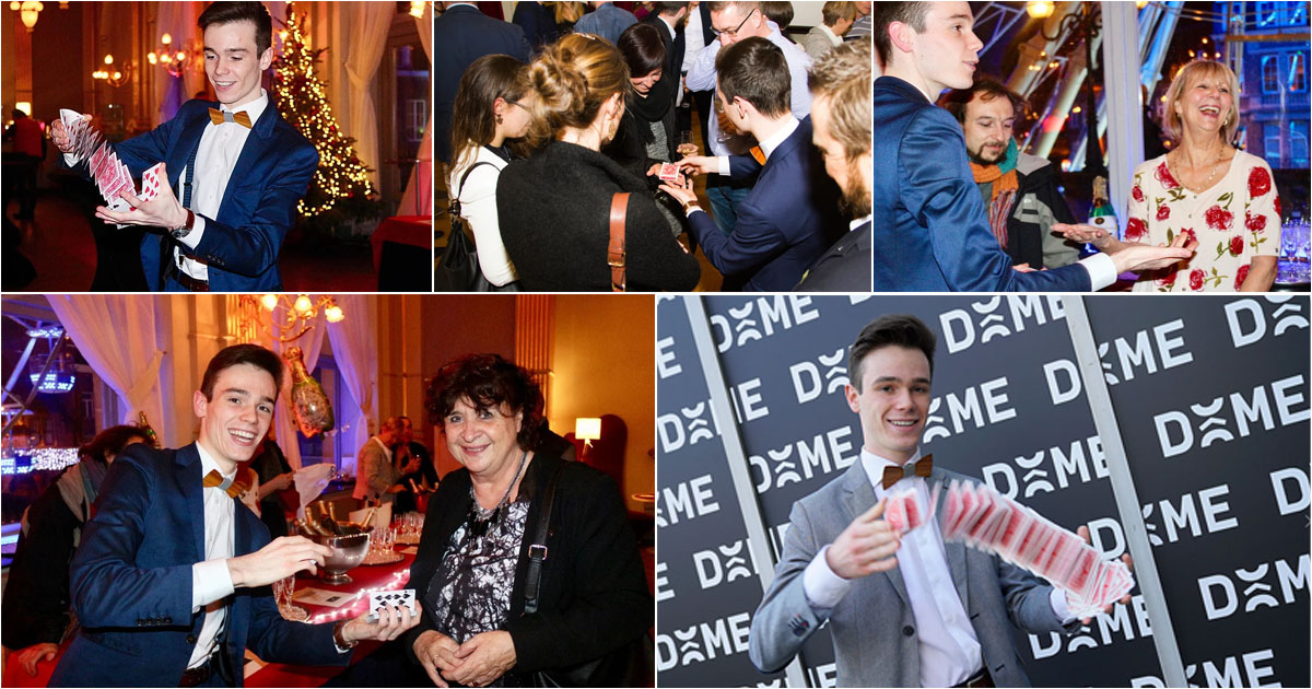 Oliver Adams - Magicien et mentaliste pour votre événement