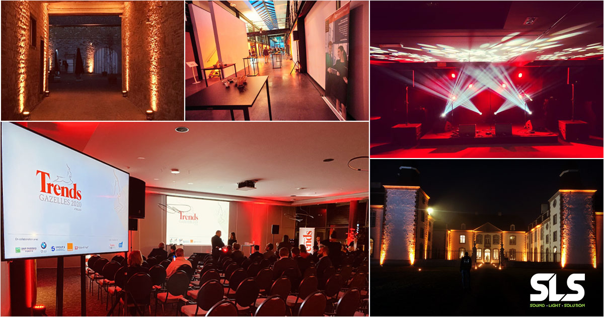 SLS Event - Votre partenaire en technique audiovisuelle